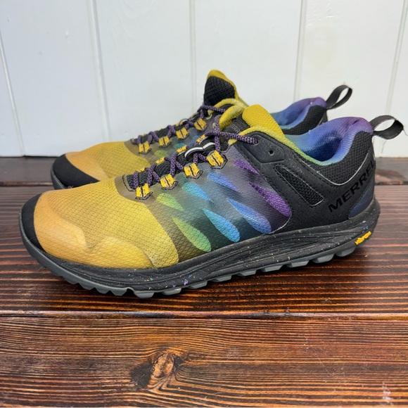Merrell | Shoes | Merrell Nova 2 Rainbow Mens Trail Running Sneakers ...